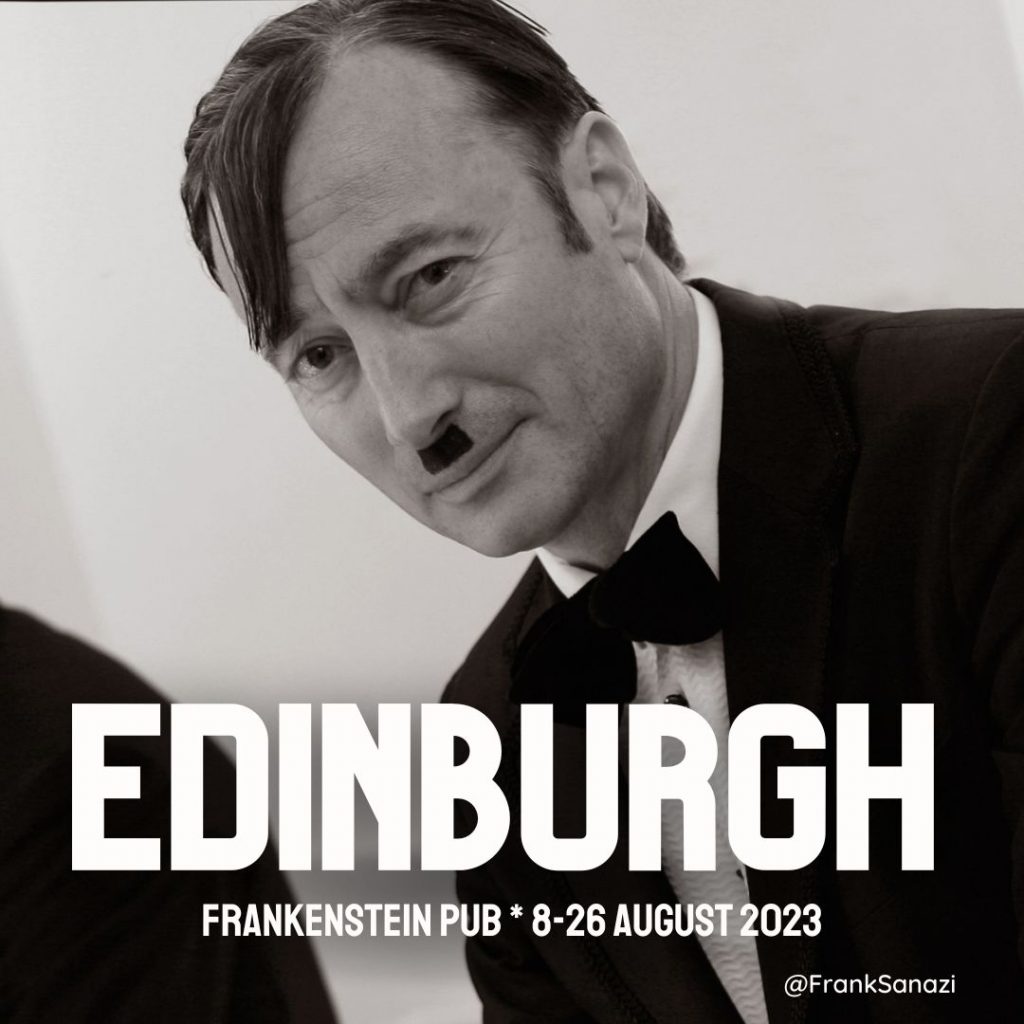 Book Tickets – Frank Sanazi